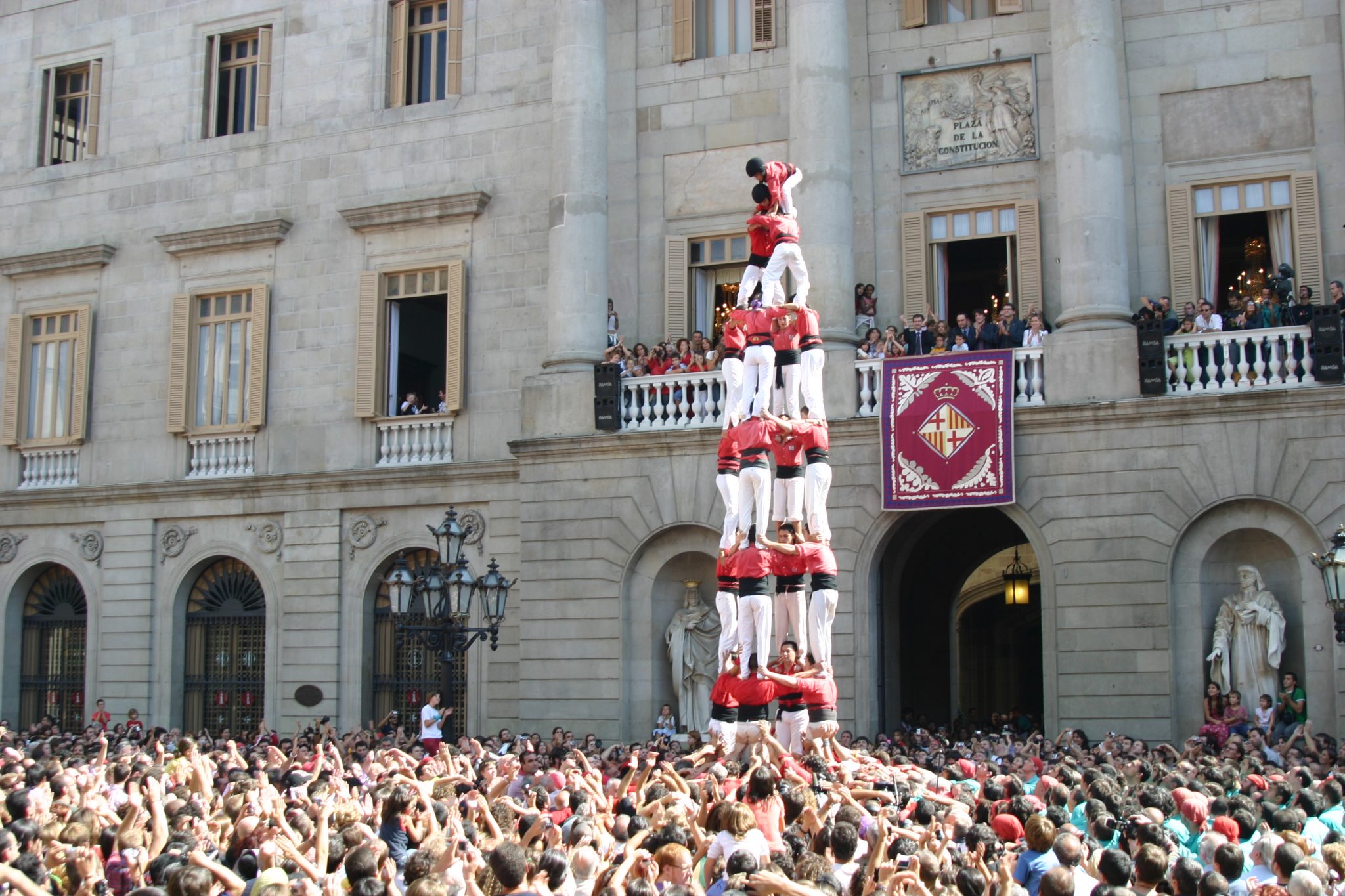 Castellers para el mes de junio | Diario de viaje Barcelona | Guía de ...