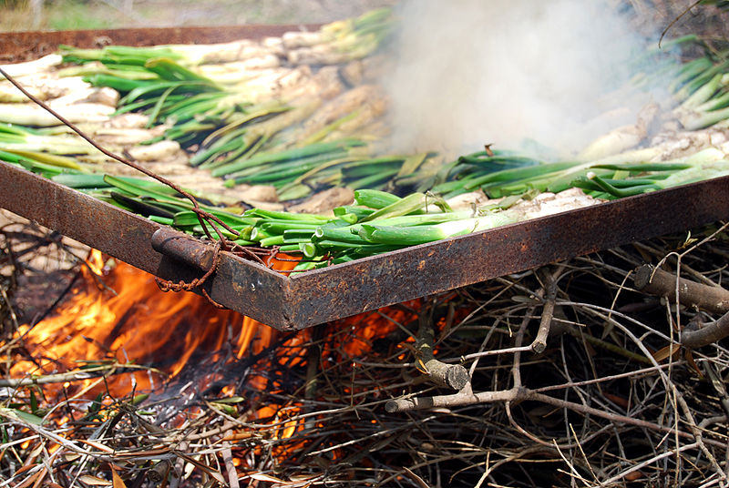 Dónde comer calçots en Barcelona
