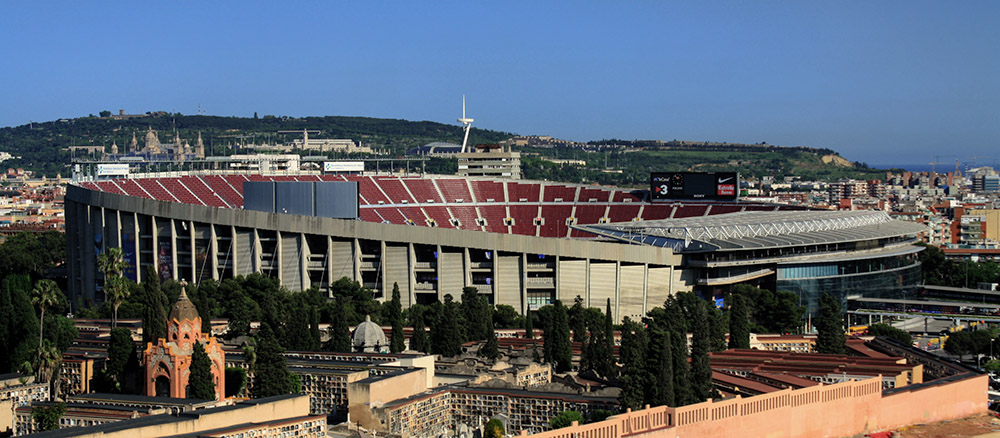 Visitar el estadio y el museo del Barça